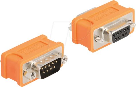 Delock D Sub 9 Pin Can Bus Adapter 120 Ohm Terminating Resistor