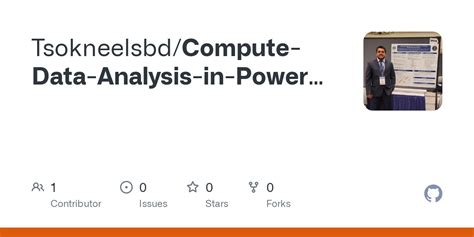 GitHub Tsokneelsbd Compute Data Analysis In Power System
