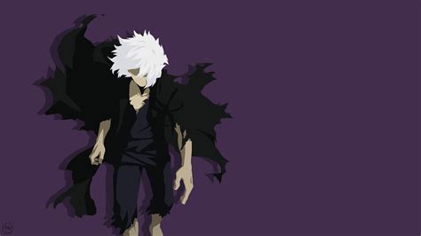 Tomura Shigaraki My Hero Academia 4k Minimal Wallpaper Hd Anime 4k Wallpapers Images And