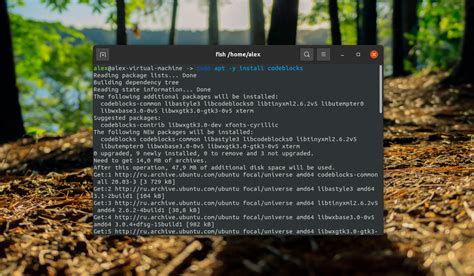 Установка codeblocks в ubuntu 20 04 losst