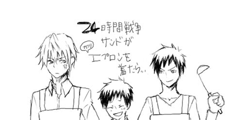 デュラララ 24時間戦争サンド落書き ちまや＠マイピク募集中のマンガ 漫画 折原臨也 平和島静雄 Pixiv