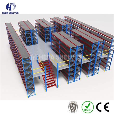 Customized Customized Design Steel Mezzanine Platform Suppliermanufacturer