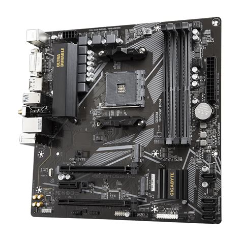 Placa Mãe Gigabyte B550M DS3H AC Wi Fi Chipset B550 AMD AM4 mATX