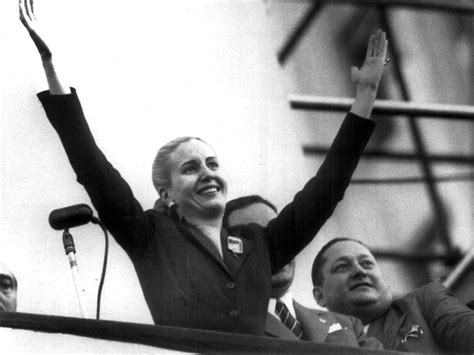 Eva Duarte A 69 Años De Su Muerte 5décadas
