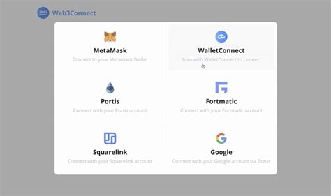 Web3modal Easily Connect Any Wallet With Your Dapp Showcase