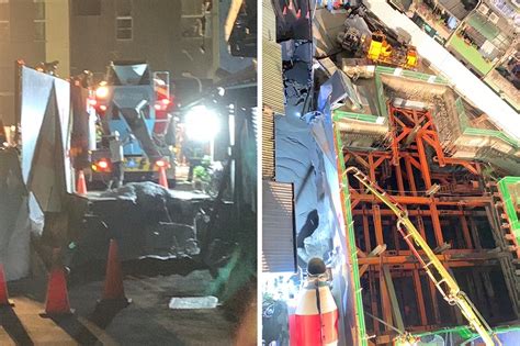 【搶修片】台北市信義區天坑擴大「整條巷子沒了」 建商緊急灌漿、撤離16戶住家 上報 焦點