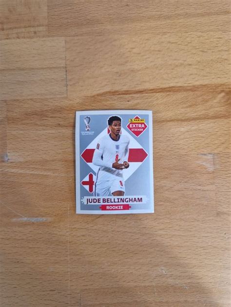 Panini Extra Sticker WM 2022 Jude Bellingham Silber Kaufen Auf Ricardo