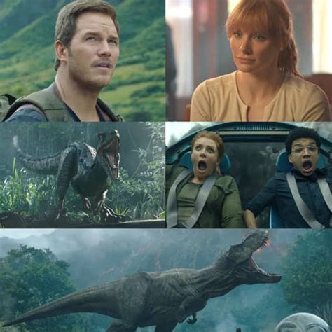 Jurassic World Fallen Kingdom Trailer Will Chris Pratt Be Able To