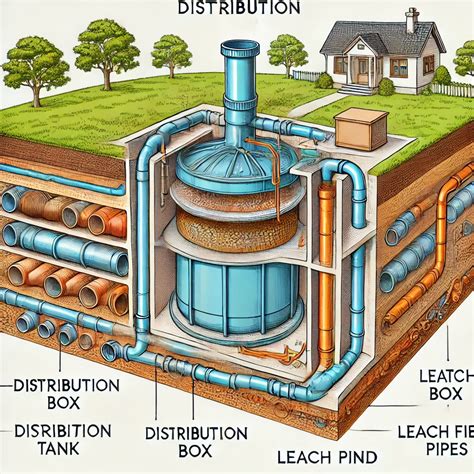 What Is A Septic Tank Distribution Box 907 Heating And Plumbing