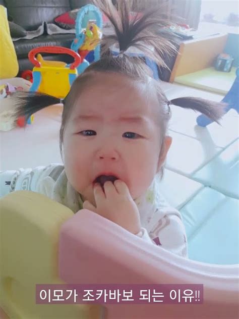 이모가 조카바보 입덕하는 순간 Youtube