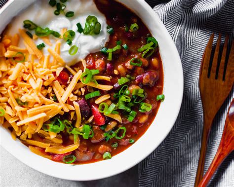 Instant Pot Chipotle Bean Chili — Hello Good Cooking