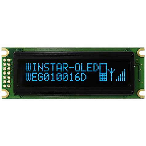 Monochrome OLED Display Module Winstar Display