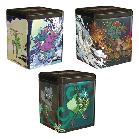 Pokemon Tcg Stacking Tin Spa Cd Distribution Peru Sac