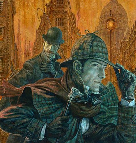 Anton Lomaev Sherlock Wallpaper Adventures Of Sherlock Holmes