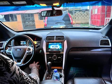 Extremely Clean 2015 Ford Explorer With Original Custom Duty Autos Nigeria