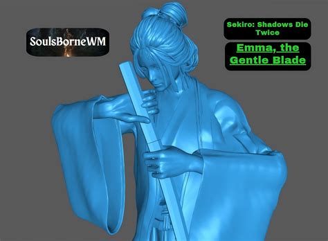Sekiro Emma The Gentle Blade V2 3d Model Turbosquid 2284672