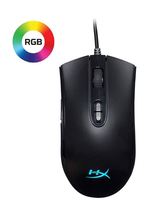 Hyperx Pulsefire Core Rgb Gaming Mouse Black Xcite Kuwait