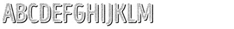 Intro Head B H1 Shade Font What Font Is