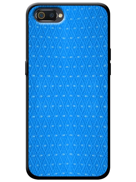 Buy Cellmate Luxurious Checks Pattern Designer Soft Silicone Mobile Back Case Cover For Oppo A1k