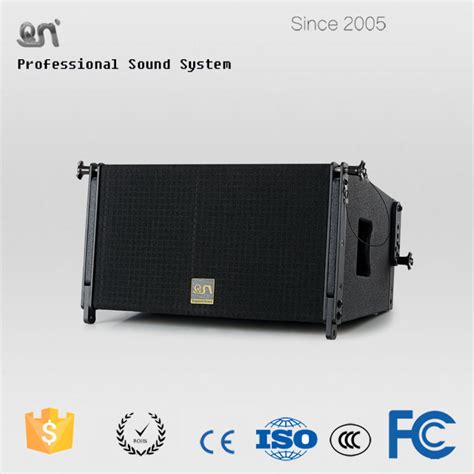 Wooden Neodynuim 10 Inch Line Array Speaker Vera10 China Line Array