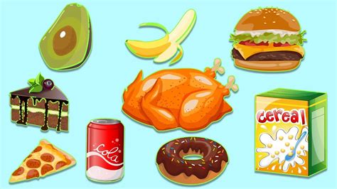 Healthy Vs Unhealthy Foods