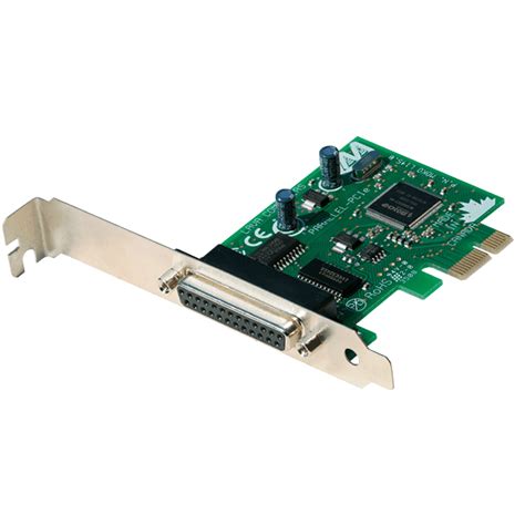 1 Port Parallel Pcie Card Lava Ports