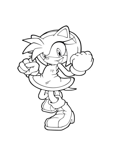 Раскраски Соник Бесплатно распечатать раскраски