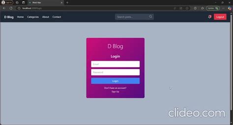 React Appwrite Mern Webdevelopment Fullstack Bloggingplatform
