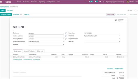 Re Invoice Policy In Odoo