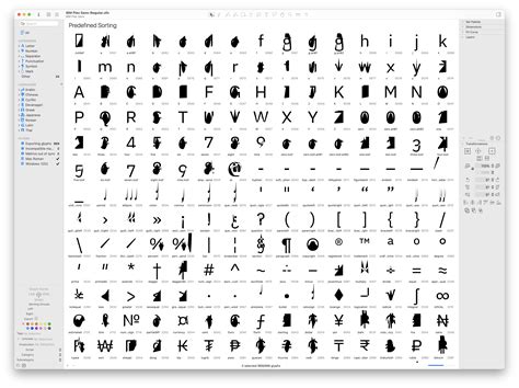 alien glyphs