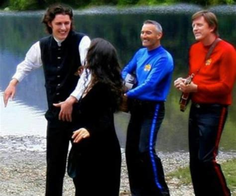 Hozier Appeard In One Of The Wiggles Christmas Dvds 2011 Hozier The Wiggles Normal Guys