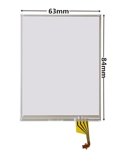 Digitalizador de pantalla táctil para navegación CHC LT30 colector de