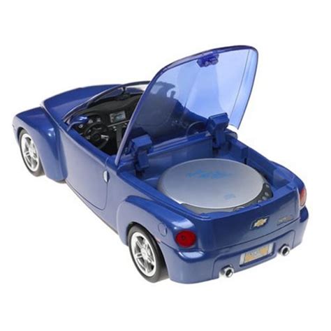 Barbie® Cali Girl™ Chevy Ssr With Real Cd Player And Music Cd Blue