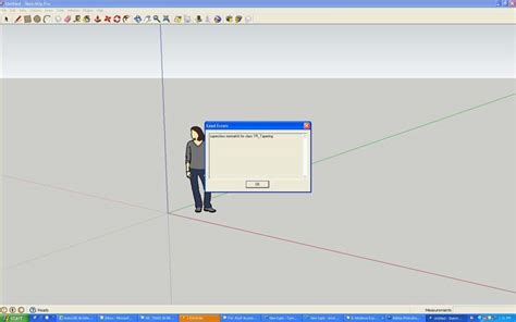 Error Upon Opening Su Sketchucation