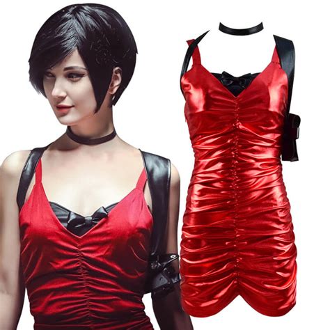 Ada Wong Cosplay Dress