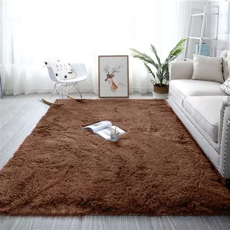 Alfombra Decorativa Sala De Estar Y Dormitorio x Meses sin interés