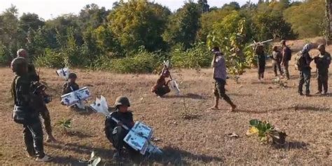 Dvb ပေါက်မြို့နယ်ရှိ ကပစ ၂၄ တပ် ဒရုန်းဖြင့် ဗုံးကြဲတိုက်ခိုက်ခံရ