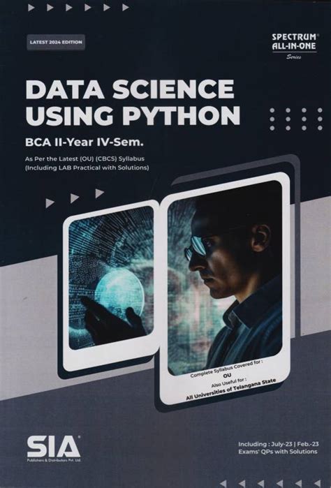 Bca 2nd Year 4th Sem Data Science Using Python Latest 2024 Edition Buy