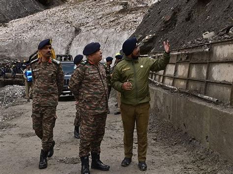 J K Dgbr Inspects Maintenance Work Of Amarnath Yatra Track Assures