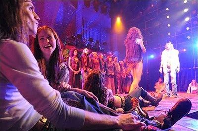 The Naked Blue Angel That Peers Through The Blinds Musicals Broadway Age Of Aquarius