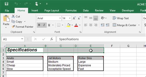 Font Align Center