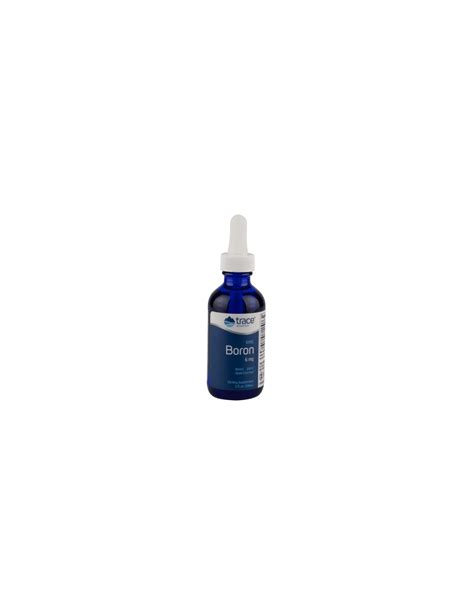 Ionic Boron 6mg 59 Ml Trace Minerals