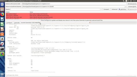 ubuntu安装opencv 3 4 1及opencv contrib 3 4 1 opencv3 4 1 unbutu csdn博客