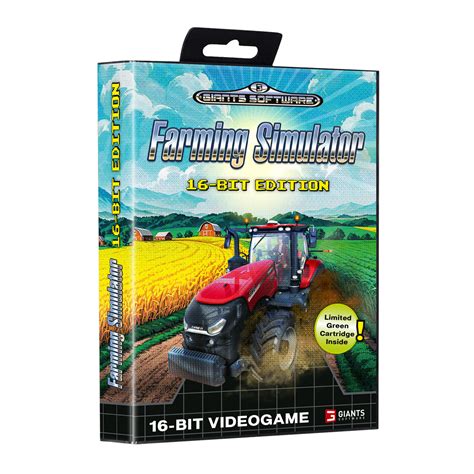 Farming Simulator 16 Bit Limited Edition Mega Drivegenesis