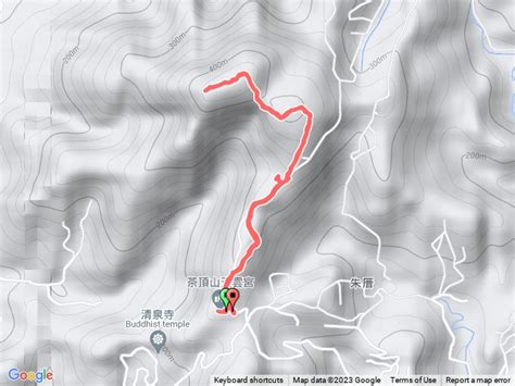 黍頂山天雲宮原路來回 健行筆記