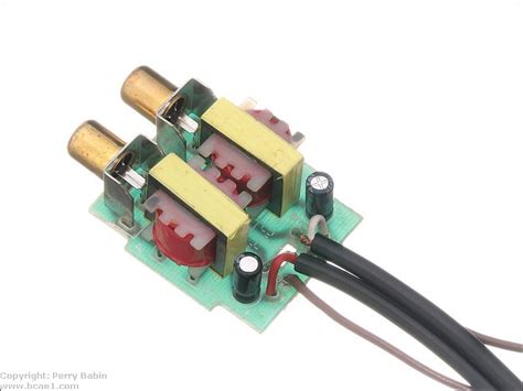Video Ground Loop Isolator Schematic At Carmela Schatz Blog