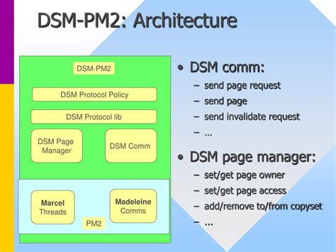 ppt on the conformance of a cluster implementation of the java memory