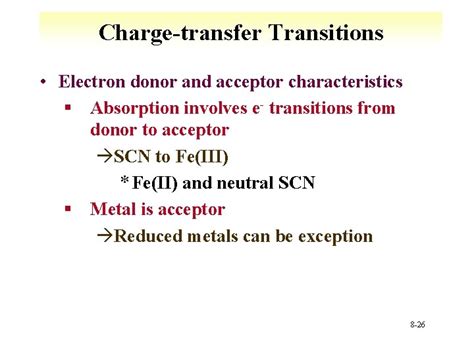Ultravioletvisible Spectroscopy Introduction To Uvvisible Absorption
