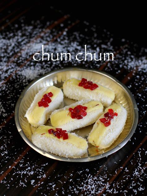 Chum Chum Recipe Cham Cham Sweet Recipe Chomchom Recipe