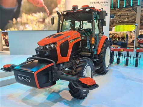 Kubota Previews Autonomous Agri Robot KVT At Agritechnica 2023 KHL Group